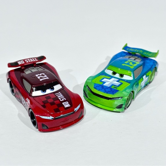 Mattel | Toys | Disney Cars 3 Jonas Carvers No Stall Noah Gocek Clutch ...